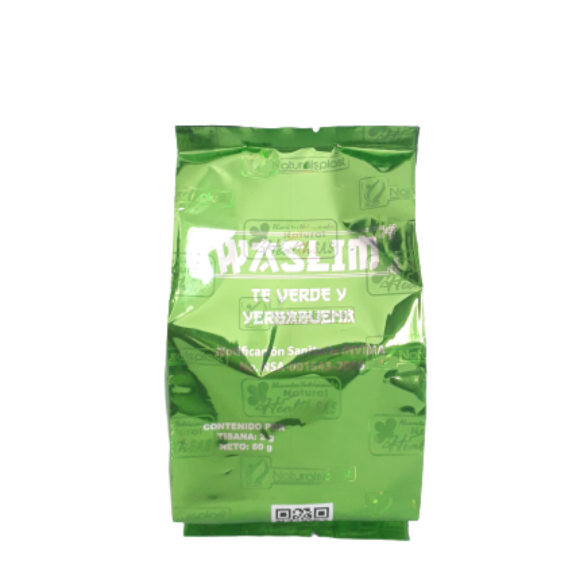 -Te Verde Waslim * 30 sobres - Verde y Reverde