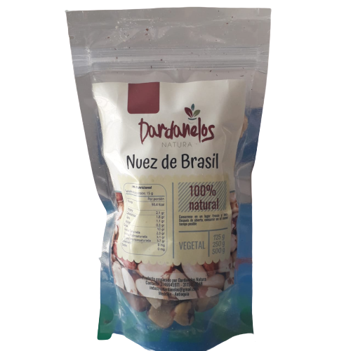 Nuez de Brasil 125g - Verde y Reverde